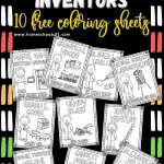 10 Free Black Inventors Coloring Pages For Black History Month