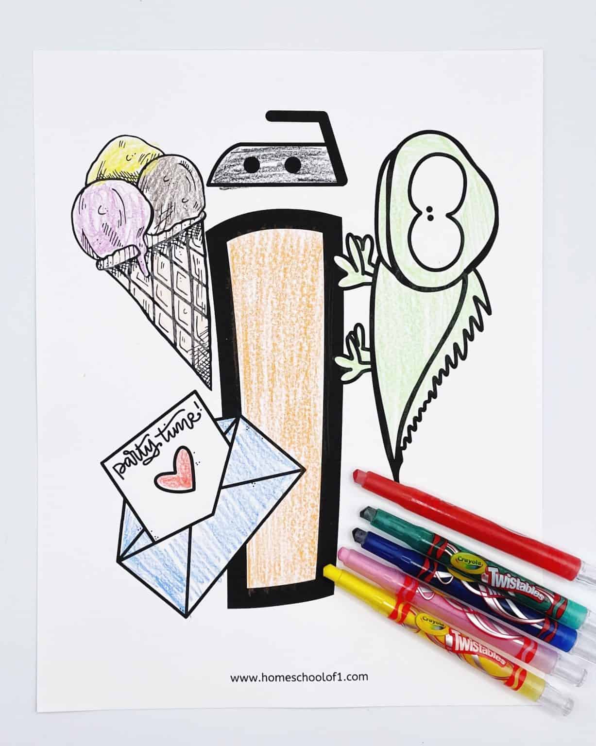 Letter I Activities for Preschoolers (Crafts & Printables)
