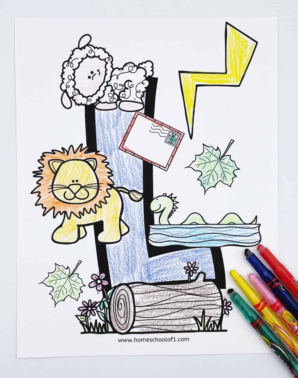 Letter L Activities for Preschool – Fun & Easy Learning