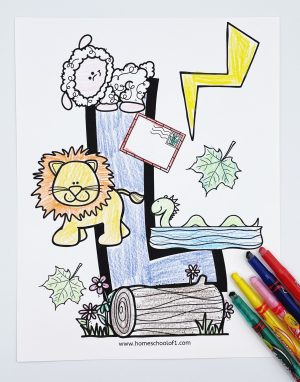 Letter L Activities for Preschool – Fun & Easy Learning