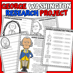 7 Free Printable George Washington Activities