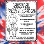 7 Free Printable George Washington Activities