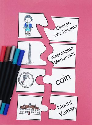 7 Free Printable George Washington Activities