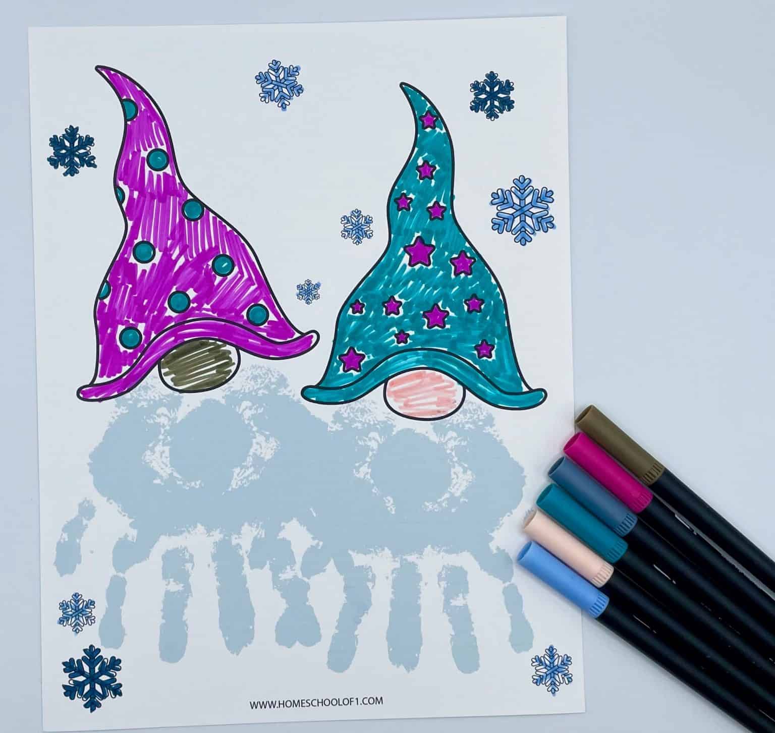 Free Handprint Art Templates (60+ Printable Crafts for Kids)