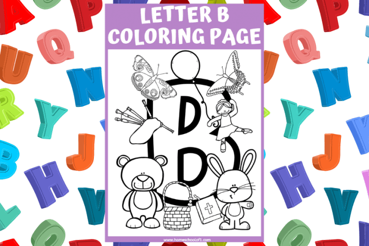 Free Alphabet Coloring Pages (A-Z) - Homeschool of 1