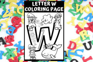 Free Alphabet Coloring Pages (A-Z) - Homeschool of 1