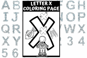 Free Alphabet Coloring Pages (A-Z) - Homeschool of 1