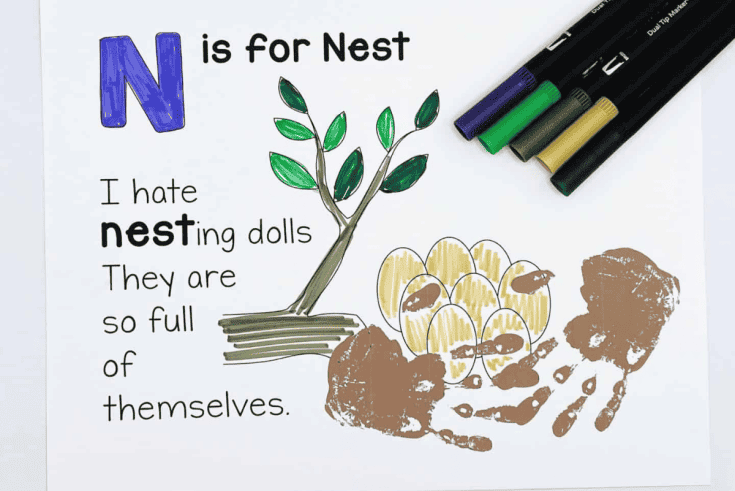 Letter N Activities for Preschoolers (Fun & Free Printables)