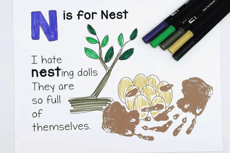 15 Letter N Activities for Preschool (Crafts & Worksheets)