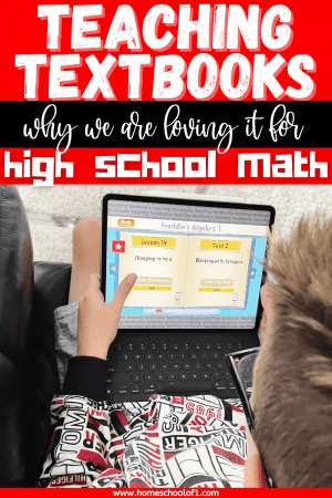 Teaching Textbooks Algebra 1 Review: Is It Worth It?