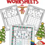Christmas Graphing Worksheet | Count & Color (3 Free Printables)