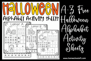 20+ Free Homeschool Halloween Activities That Are Educational and Fun!