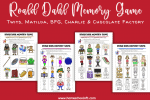 23+ Free Printable Memory Games - Homeschool of 1