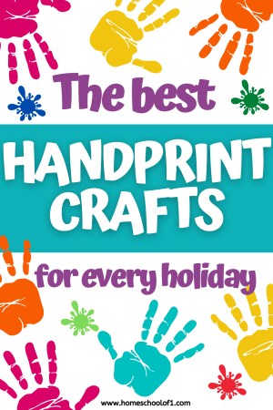 Best Handprint Crafts The Kids Will Love - Homeschool of 1