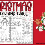 Christmas Alphabet Worksheets (26 Free Pages)