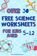 42 Best Free Science Worksheets For Elementary Grades