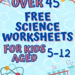 107 Free Printable Science Worksheets For Elementary