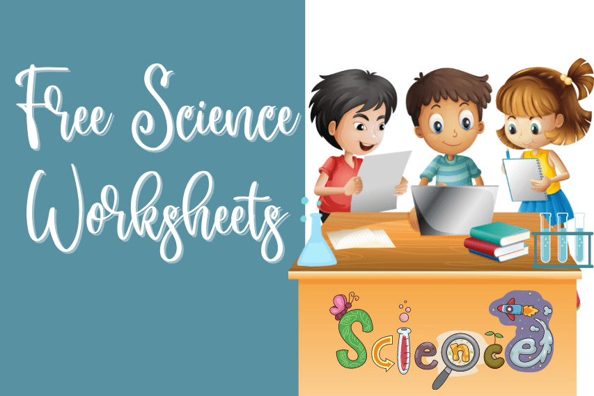 95 Free Science Worksheets for Kids in Grades K–5