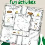 Life Cycle of a Goose Worksheet (Free Printable)