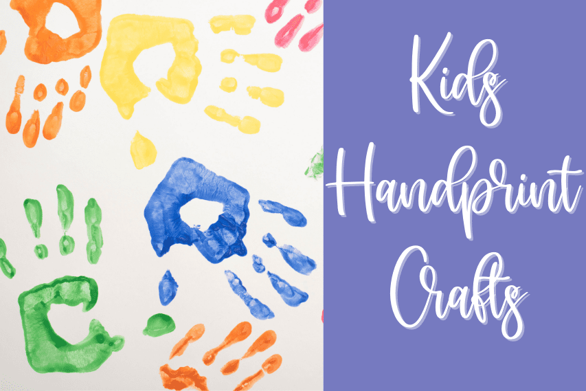 60+ Handprint Art Printables | Seasonal & Educational Crafts