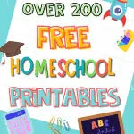 Free Homeschool Printables (Over 500 Worksheets)