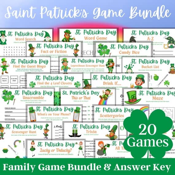 21 Best St Patricks Day Activities for Kids - Homeschool of 1
