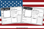 17 American Landmarks Worksheets For Kids (Free)