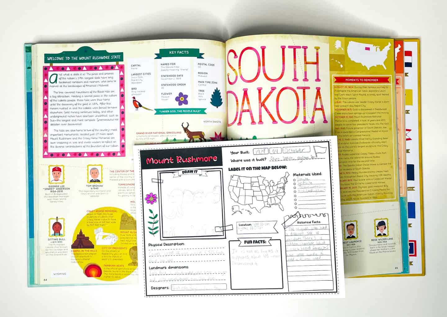 17 American Landmarks Worksheets For Kids (Free)