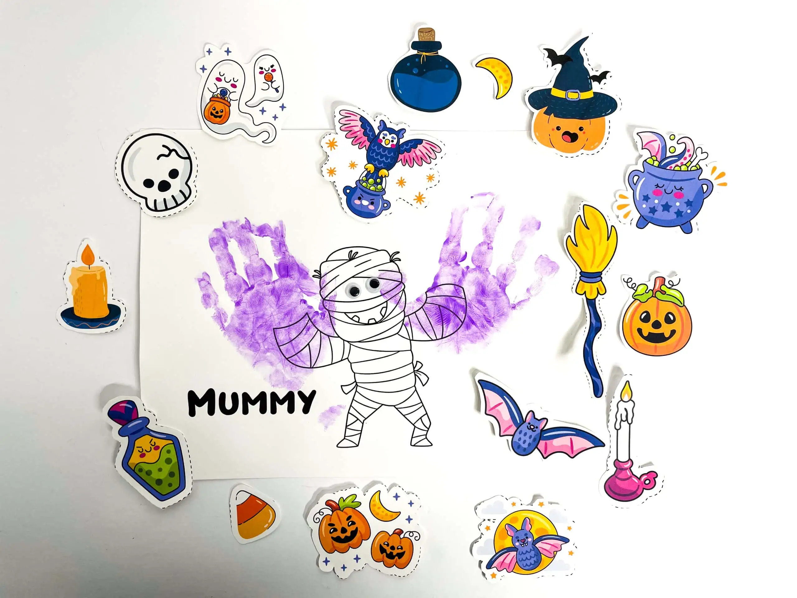 37 Best Halloween Crafts For Kids