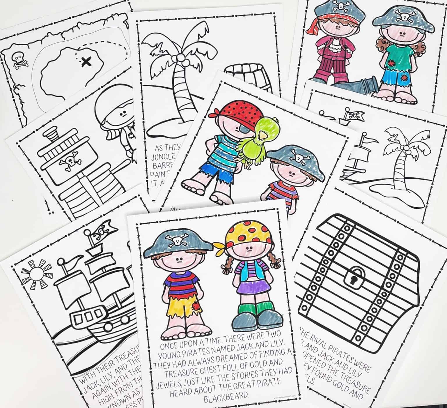 49 Talk Like A Pirate Day Activities For Kids