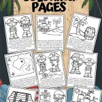 Free Pirate Coloring Pages for Kids (Printable Storybook)