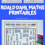 Free Roald Dahl Maths Worksheets for KS1