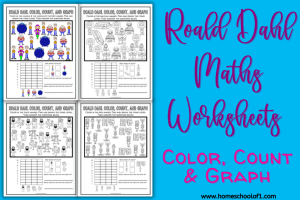 6 Phizz-whizzing Roald Dahl Bookmarks to Color (Free)