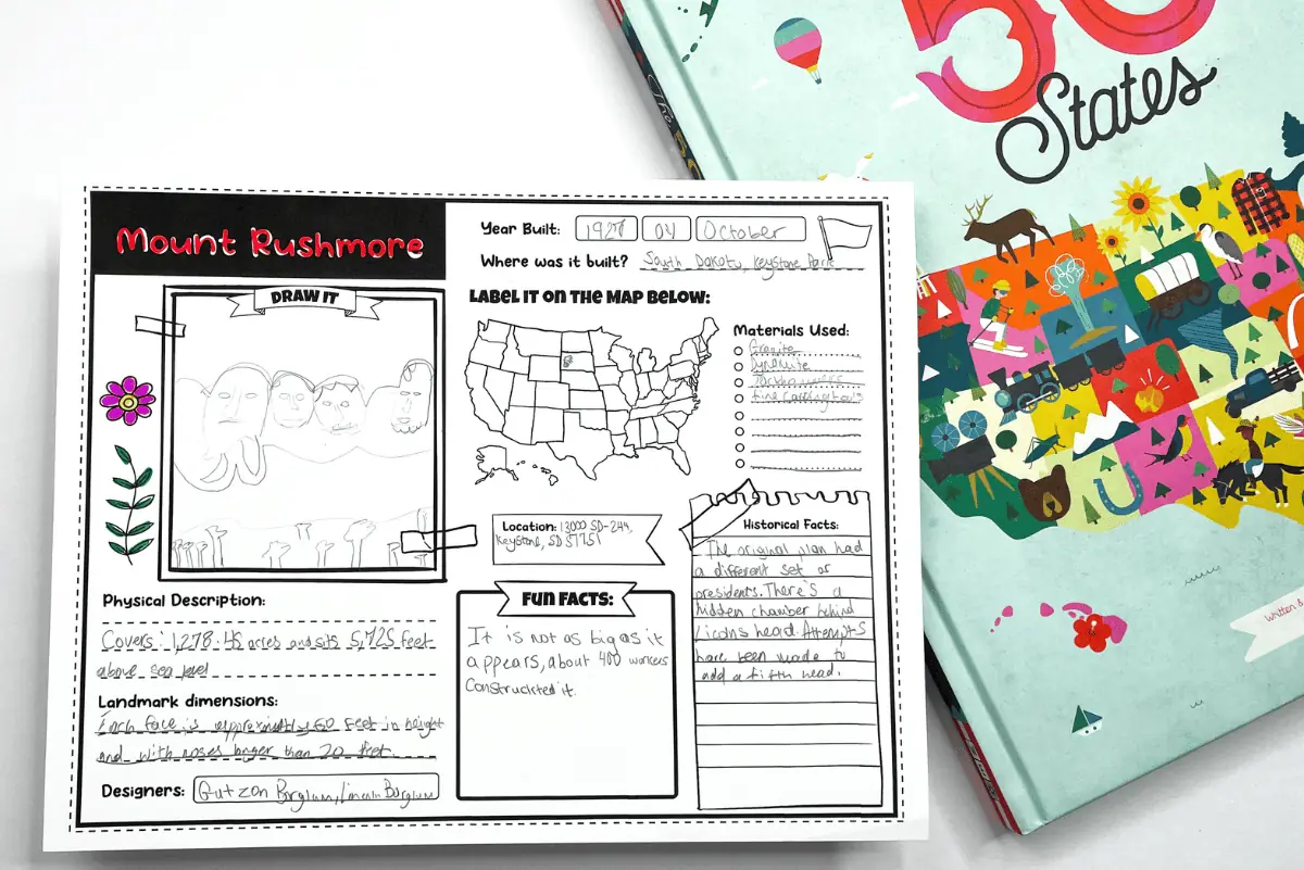 Explore America | Comprehensive United States Unit Study