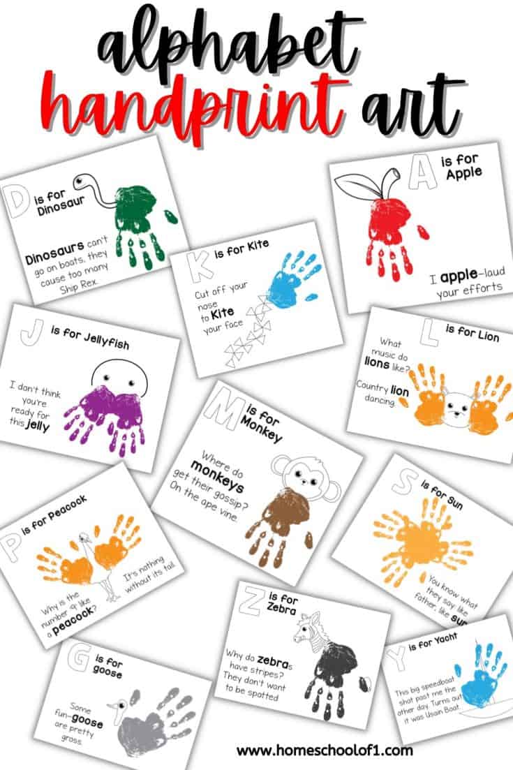 Best Handprint Crafts The Kids Will Love - Homeschool of 1