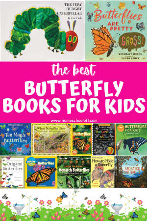 12 Best Butterfly Books for Kids - Homeschool of 1