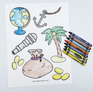 Free Christopher Columbus Coloring Pages & Timeline Fun