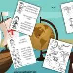 Free Christopher Columbus Coloring Pages & Timeline Fun