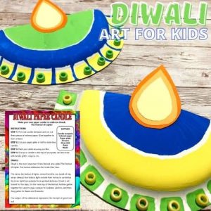 Free Diwali Coloring Pages & Activities The Kids Will Love