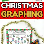 Christmas Graphing Worksheet | Count & Color (3 Free Printables)