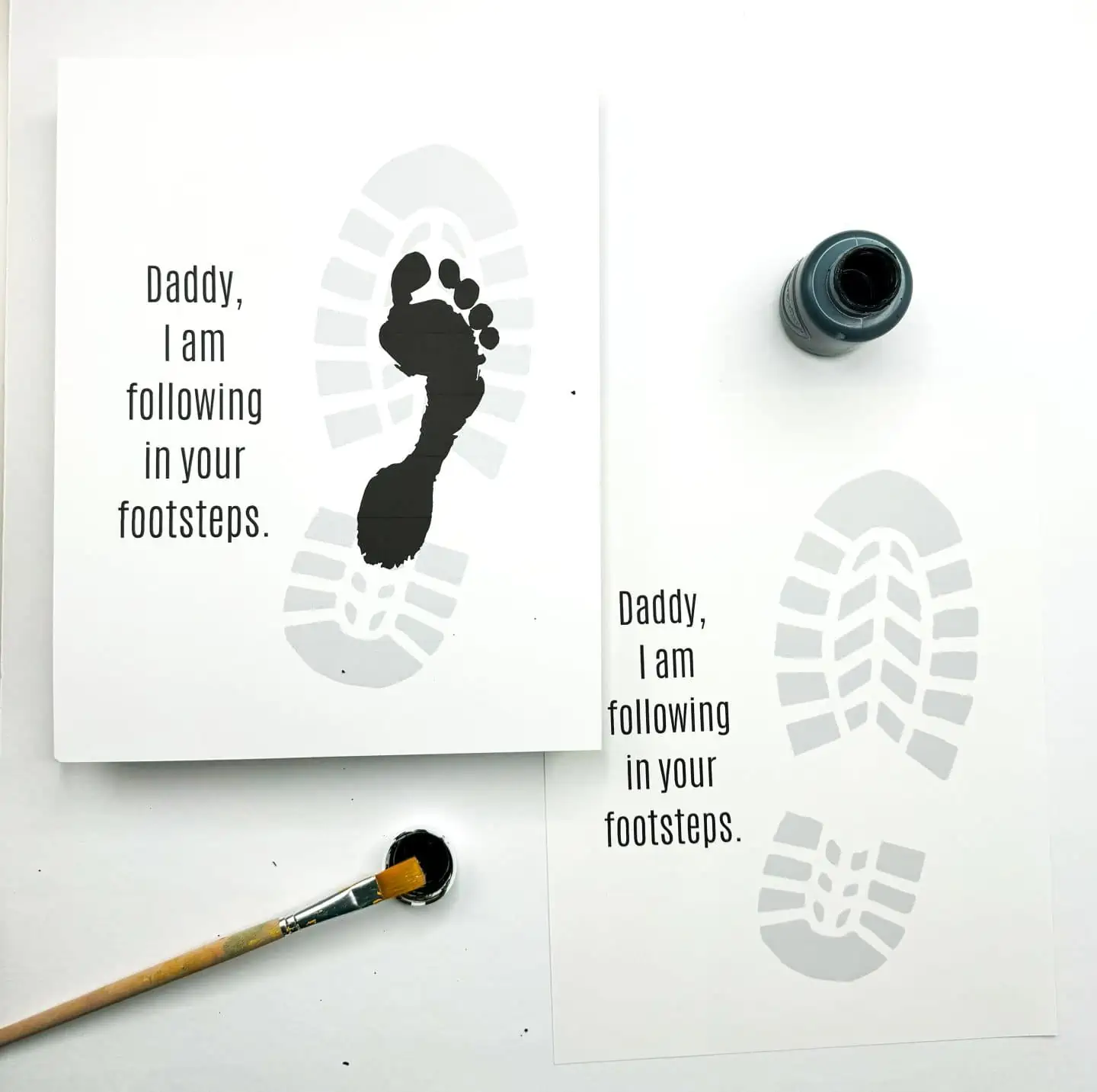 Father's Day Handprint Art (10 Free Templates)
