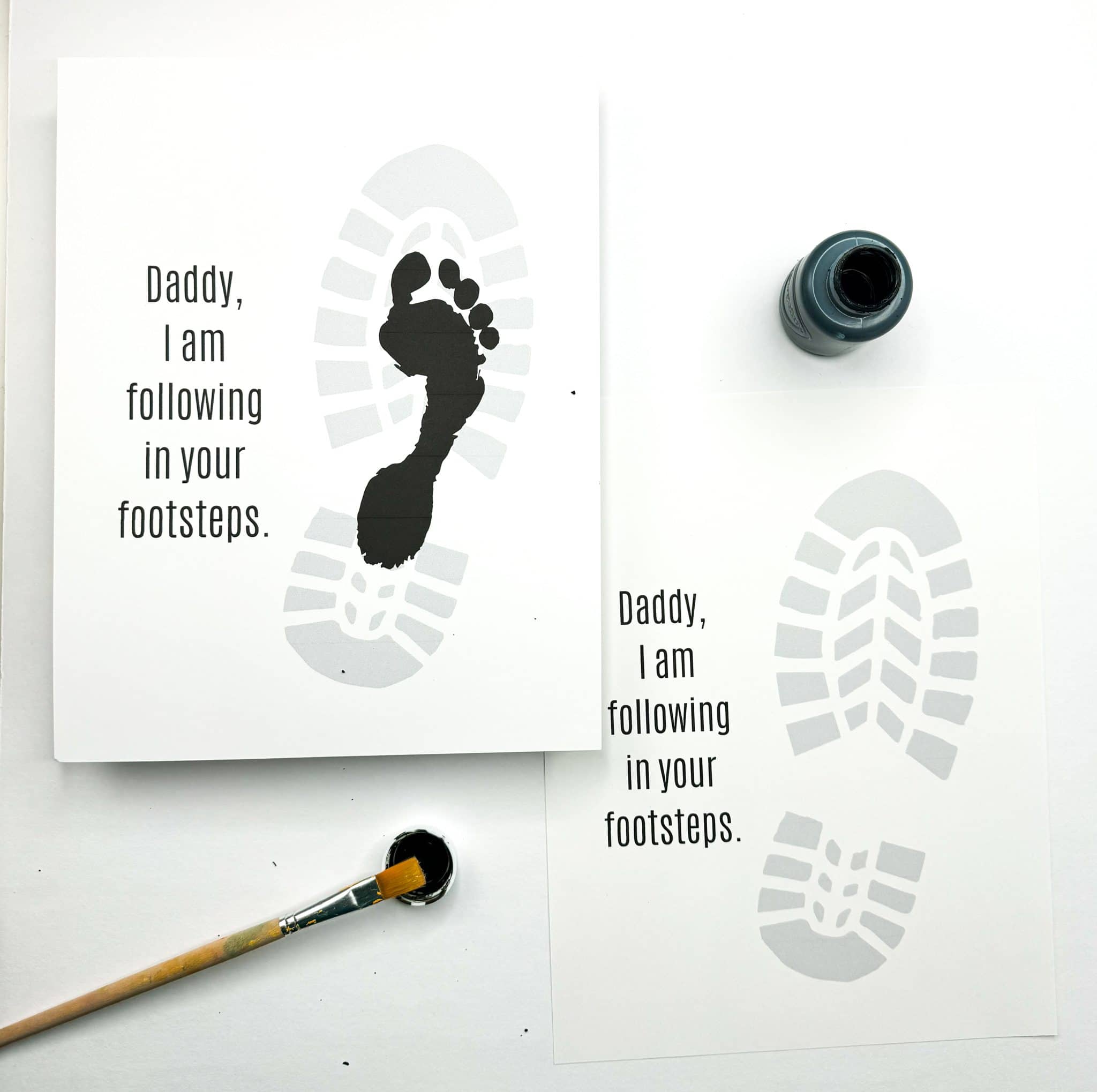 Free Father’s Day Handprint Printable Crafts