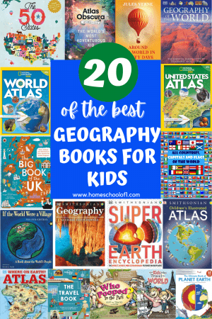 20 Best Geography Books for Kids - Homeschool of 1