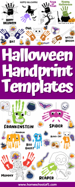 Cat Handprint Craft Perfect for Halloween