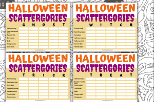 7+ Free Holiday Scattergories to Download - Homeschool of 1