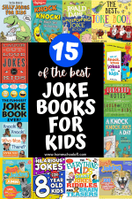 15 Hilarious Joke Books For Kids - Homeschool of One