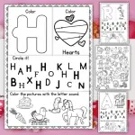 Free Valentine's Day Alphabet Worksheets