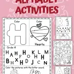 Free Valentine's Day Alphabet Worksheets