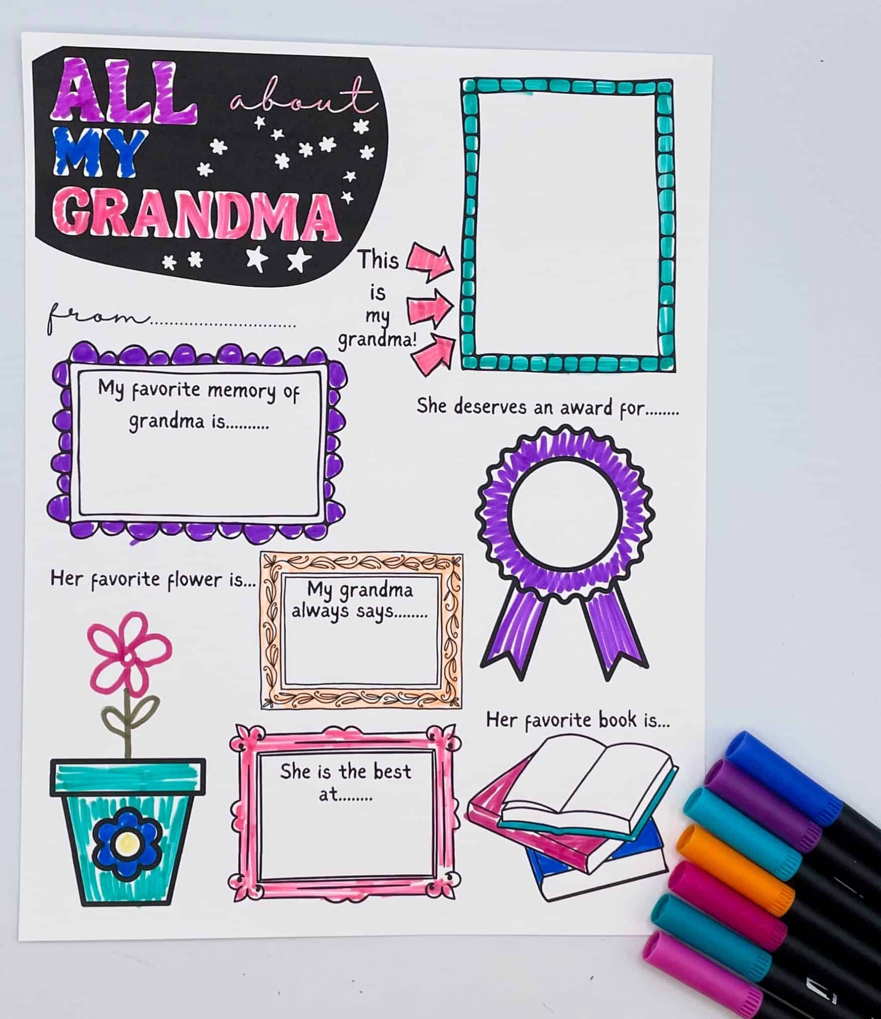 Free Grandparents Day Printables