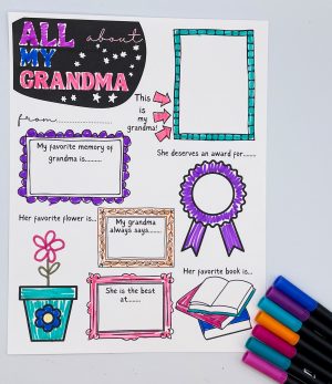 8 Free Grandparents Day Printables